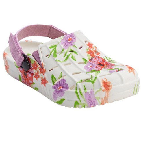 Comfortview Women's (wide Widths Available) The Rubber Clog- 8 W, White ...