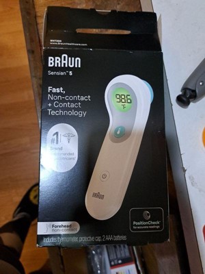 Braun No Touch + Forehead Thermometer : Target