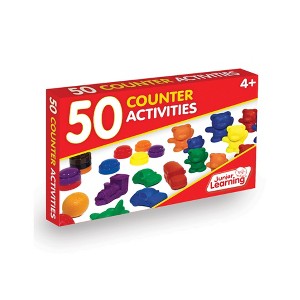 Junior Learning: Math Counter Activities Flash Cards : Target
