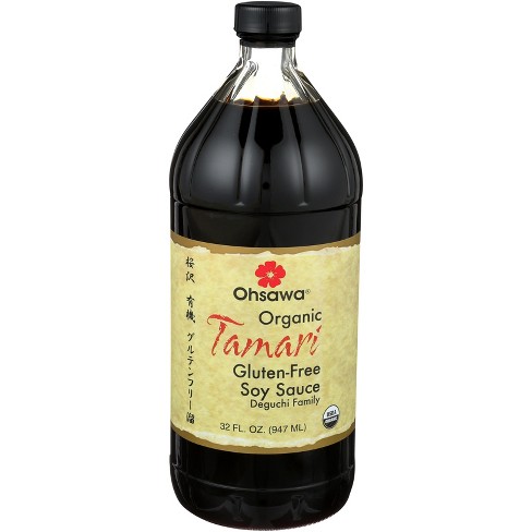 Ohsawa Soy Sauce Tamari Organic - Case Of 6 - 32 Oz : Target