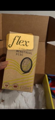 Flex Menstrual Discs - 12ct : Target