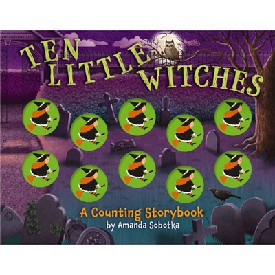 Ten Little Lambs - (magical Counting Storybooks) By Amanda Sobotka ...