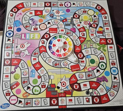 Hasbro Gaming Game Of Life - Target Edition : Target