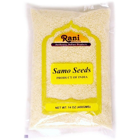 Samo Seeds Whole (samak Rice) - 14oz (400g - Rani Brand Authentic ...