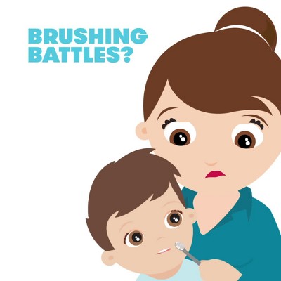 Frida Baby Smilefrida Toddler Toothbrush - Extra Soft - Yellow/blue ...