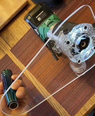 Metabo Hpt M1808daq4m Multivolt 18v Lithium-ion Cordless Trim Router ...