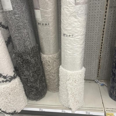 8' Round Eyelash Shag Rug Tan - Project 62™ : Target