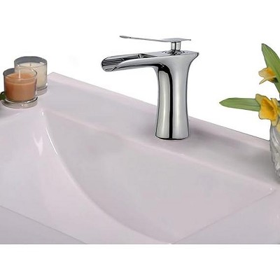 Legion Furniture Upc Faucet With Drain Brass/polished Chrome : Target