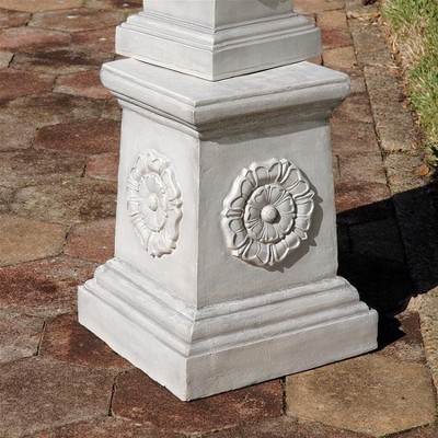Design Toscano Hercules Plinth : Target