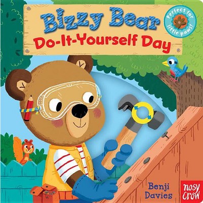 Bizzy Bear: Do-it-yourself Day - (board Book) : Target