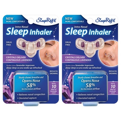 Sleepright Intra-nasal Sleep Inhaler – Nasal Congestion Reducer – With ...