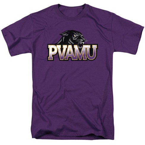 Prairie View A&m University Official Primary Logo Adult T Shirt ...