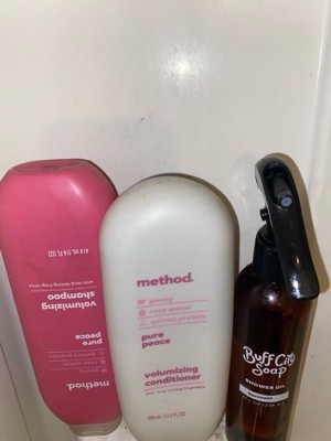 Method Pure Peace Volumizing Shampoo Sulfate & Silicone Free - 14 Fl Oz ...