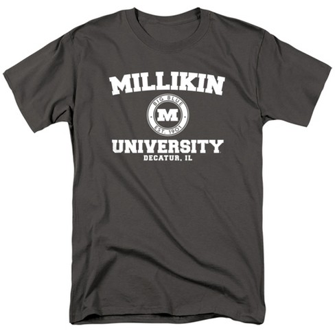 Campus Lab Millikin University Official Circle Logo Adult T-shirt ...