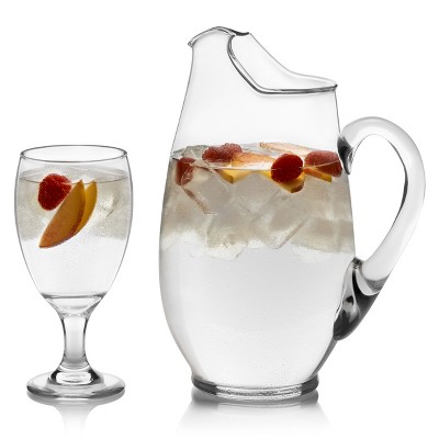Libbey Modern Bar Boozy Brunch Entertaining Set With 6 Highball Glasses ...