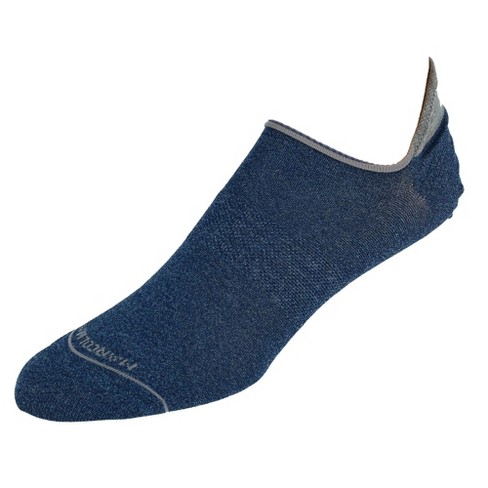Marcoliani Men's Invisible Sneaker Liner Socks, Nautical Marl : Target