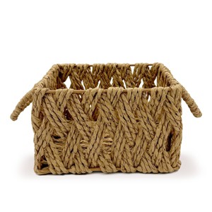 Small Woven Basket Square - Bullseye's Playground™ : Target