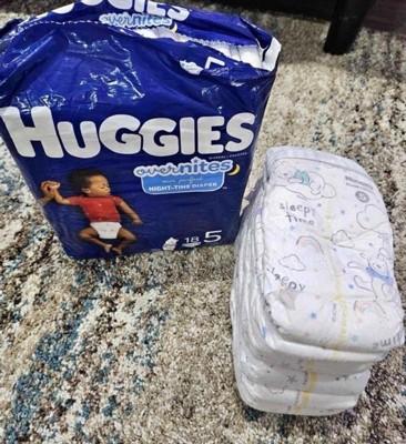 Huggies Overnites Disposable Diapers - Size 4 - 58ct : Target