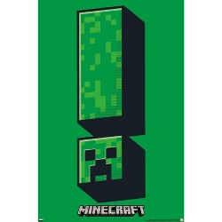 Trends International Minecraft - Mobbery Framed Wall Poster Prints ...