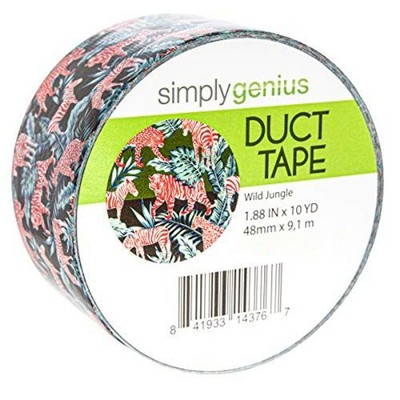 Simply Genius 12 Pack Patterned And Colored Duct Tape Variety Pack, 10 Yards, 120 Yards Total ...