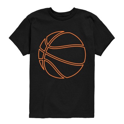 Boys' - Instant Message - Basketball Short Sleeve Graphic T-Shirt : Target