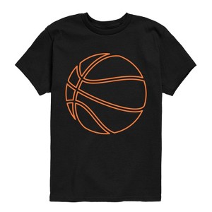Boys' - Instant Message - Basketball Short Sleeve Graphic T-Shirt : Target