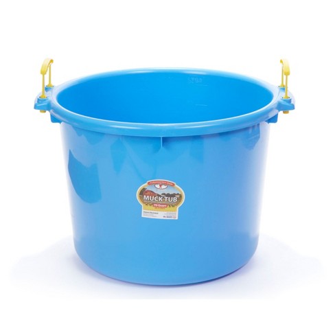 Little Giant 70 Quart Muck Tub Durable And Versatile Utility Bucket ...