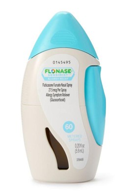 Flonase Sensimist 24-hour Allergy Relief Nasal Spray - Fluticasone ...