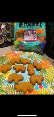 Impossible Plant Based Chicken Nuggets Wild Nuggies - Frozen - 13.5oz ...