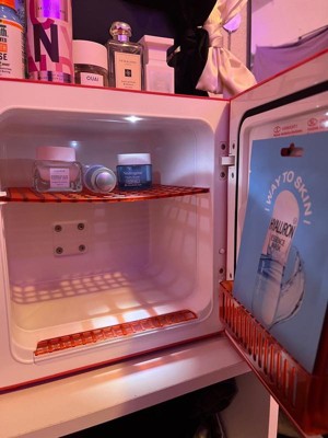 Ukonic Sanrio Hello Kitty Pink 6.7l Single Door Mini Fridge : Target