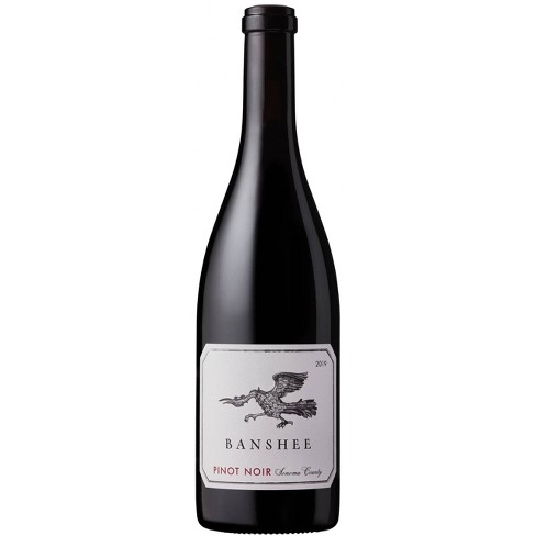 Banshee Pinot Noir Red Wine - 750ml Bottle : Target