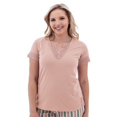 Aventura Clothing Women's Belle Short Sleeve Top : Target