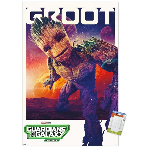 Trends International Marvel Guardians Of The Galaxy Vol. 3 - Groot One ...