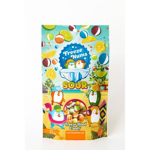 Freeze Nums Sour Nums - 4oz : Target