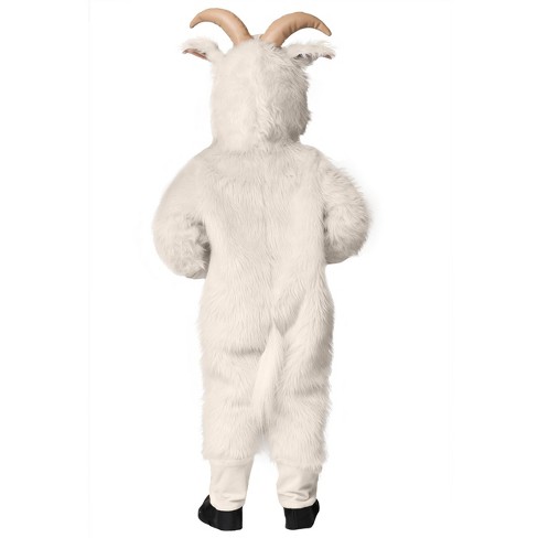 Halloweencostumes.com 4t Toddler Mountain Goat Costume, Natural : Target