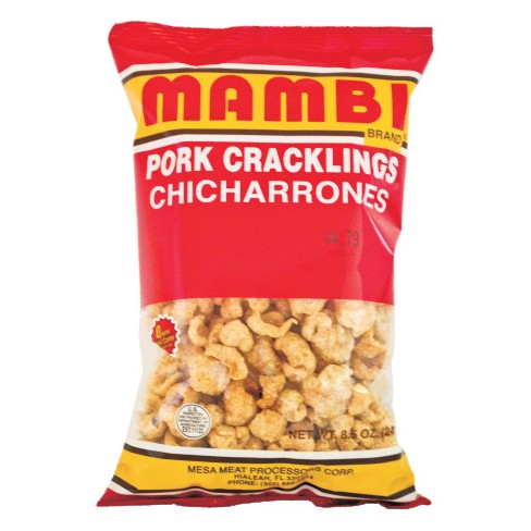 Mambi Plain Pork Rind 8oz : Target