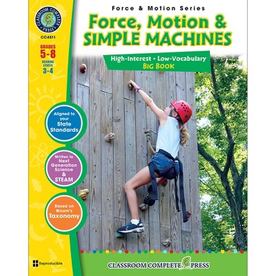 Classroom Complete Press Force Motion & Simple Machines Big Book : Target