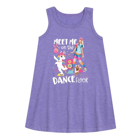 Jojo Siwa Meet Me On The Dance Floor - Purple - 6t : Target