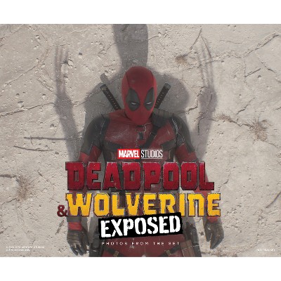 Marvel Studios' Deadpool & Wolverine: The Art Of The Movie Slipcase ...