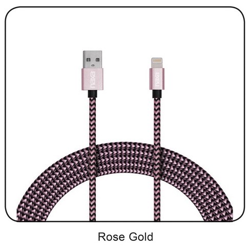 3 Ft. Fast Charge And Sync 2-tone Braided Micro Usb Cable : Target