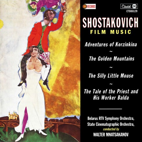 Dmitri Shostakovich - Shostakovich Film Music (cd) : Target