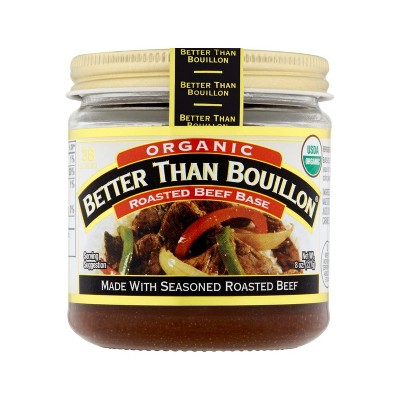 Better Than Bouillon Organic Beef Base, 8 Oz : Target