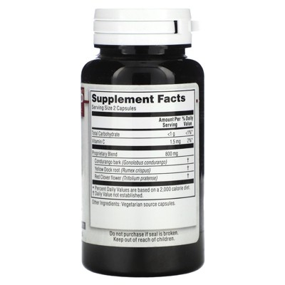 Kroeger Herb Co Candida Formula #1, 100 Vegetarian Capsules : Target