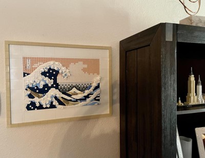 Lego Art Hokusai – The Great Wave Wall Art Adults Set 31208 : Target