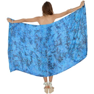 La Leela Swimsuit Cover Up Short Women's Summer Pool Beach Wrap Skirt ...