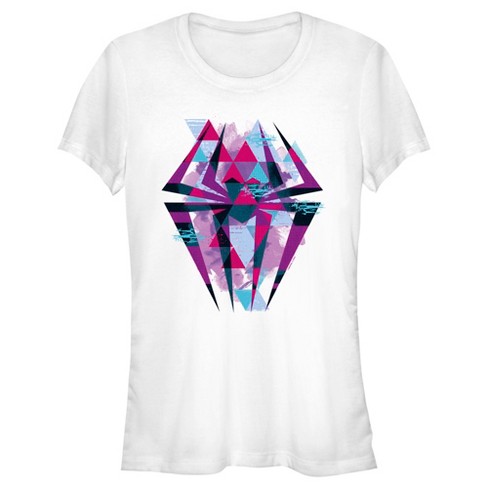Juniors Womens Spider-man: Across The Spider-verse Geometric Spider ...