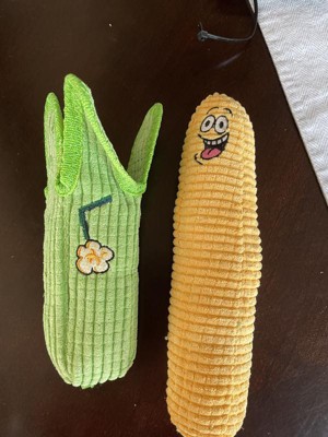 Tuffy Funny Food Corn Dog Toy : Target