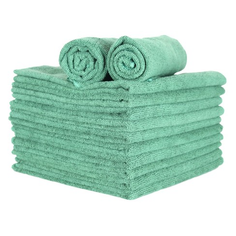 Smartchoice Mf Hand Towel 16x27 Green (12/pack) : Target