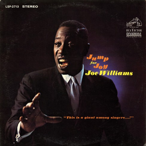 Joe Williams - Jump For Joy (cd) : Target