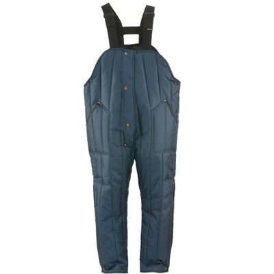 Refrigiwear Men's Econo-tuff Lightweight Fiberfill Insulated High Bib ...